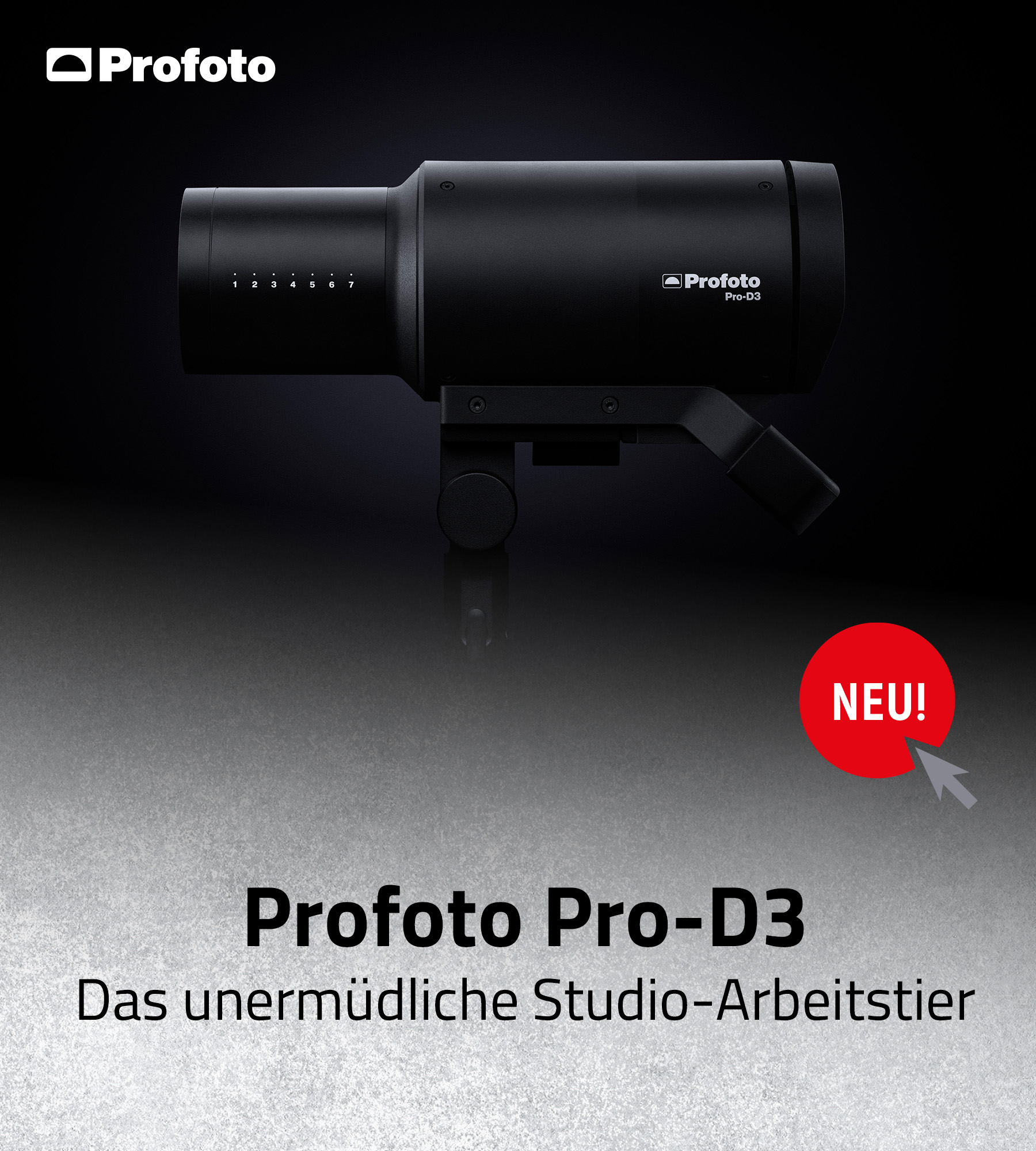 Der neue Profoto Pro-D3